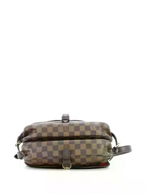 LOUIS VUITTON Saumur Handbag Damier 30 Crossbody Bag