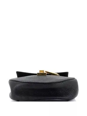 Chloé Drew Leather Mini Crossbody Bag - Black