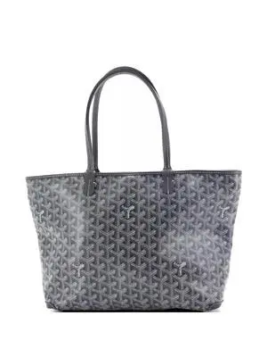 Goyard Artois Tote Coated Canvas Mm Shoulder Bag - Grey