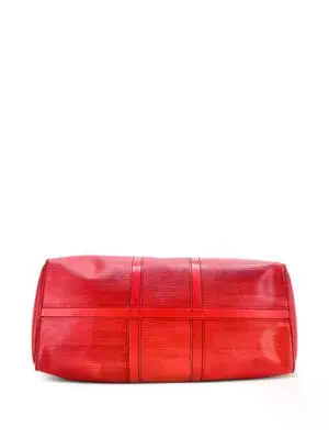 LOUIS VUITTON Keepall 45 Travel Bag Epi Leather - Red