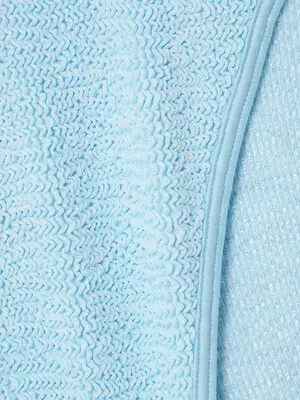 Hunza G Gina Bead-embellished Bikini - Blue