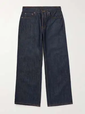 Nudie Wide Leg Jeans For Men