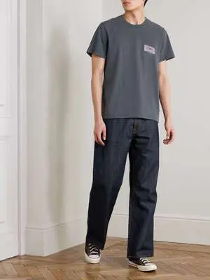 Nudie Jeans Loud Larry Wide-leg Organic Jeans