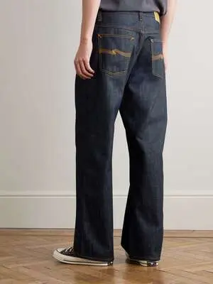 Nudie Jeans Loud Larry Wide-leg Organic Jeans