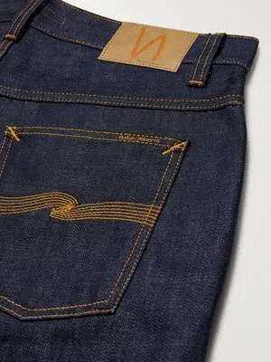 Nudie Jeans Loud Larry Wide-leg Organic Jeans