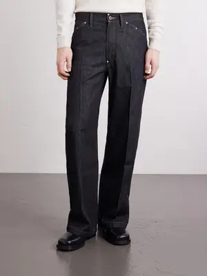 LEMAIRE Wide-leg Organic Jeans - Blue