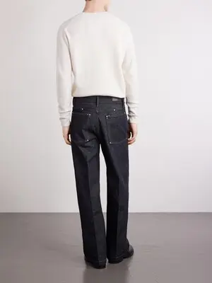LEMAIRE Wide-leg Organic Jeans - Blue