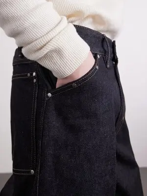 LEMAIRE Wide-leg Organic Jeans - Blue