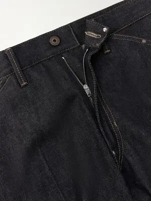LEMAIRE Wide-leg Organic Jeans - Blue