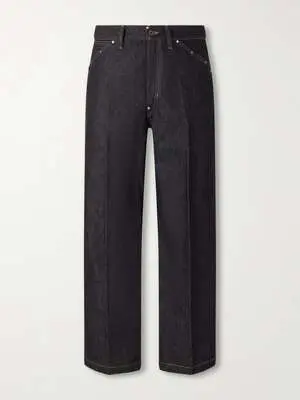 LEMAIRE Wide-leg Organic Jeans - Navy