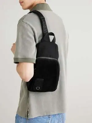 Loewe Flex Sling Canvas Bag