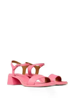 Camper Kora Block-heel Sandals - Pink
