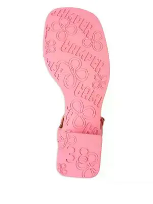 Camper Kora Block-heel Sandals - Pink