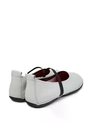 Camper Right Nina Elasticated Ballet Flats