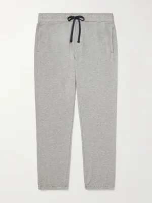 JAMES PERSE Supima Cotton-jersey Sweatpants - Gray