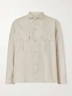 Men's Cotton Twill Overshirts
