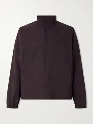KAPTAIN SUNSHINE Bicycle Cotton-blend Twill Jacket - Brown
