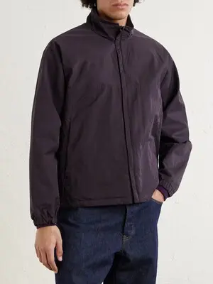 KAPTAIN SUNSHINE Bicycle Cotton-blend Twill Jacket