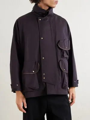 KAPTAIN SUNSHINE Hunter Cotton-blend Twill Jacket