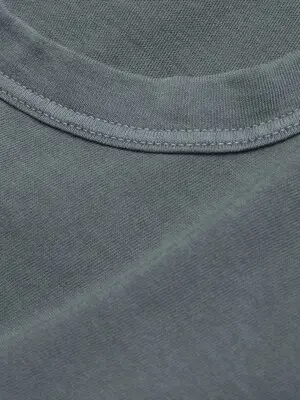 JAMES PERSE Cotton-jersey T-shirt - Gray