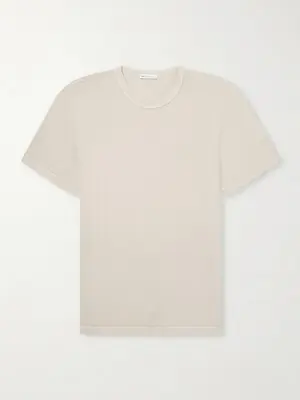JAMES PERSE Combed Cotton-jersey T-shirt