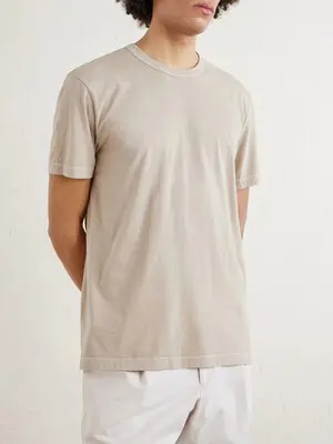 JAMES PERSE Combed Cotton-jersey T-shirt