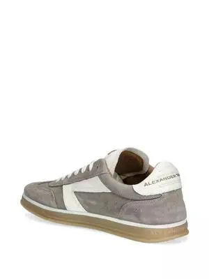 ALEXANDER SMITH Thames Suede Panelled Sneakers