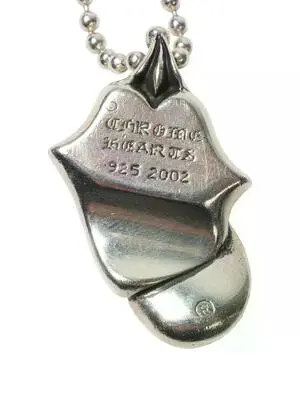Chrome Hearts Rolling Stones Pendant - Silver