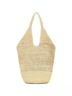 ANINE BING Leah Logo-detail Tote Bag