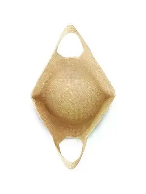 ANINE BING Leah Logo-detail Tote Bag