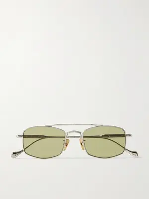CUTLER AND GROSS X The Great Frog Bowie Sunglasses - Gold