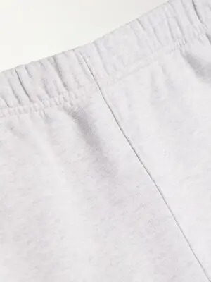 GALLERY DEPT. Logo-print Paint-splattered Cotton-jersey Sweatpants