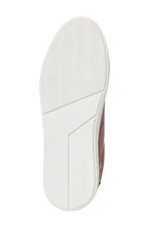 Bruno Magli Damiano Low Top Sneaker - Cognac Leather