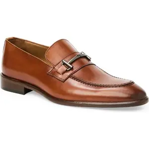 Bruno Magli Sante Leather Bit Loafer - Cognac