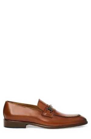 Bruno Magli Sante Leather Bit Loafer
