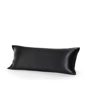 BARE HOME 19 Momme 100% Mulberry Silk Pillowcase - Black