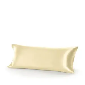 BARE HOME 19 Momme 100% Mulberry Silk Pillowcase Champagne