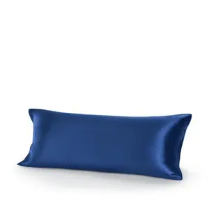 BARE HOME 19 Momme 100% Mulberry Silk Pillowcase - Dark Blue