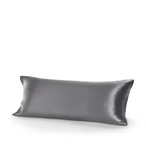 BARE HOME 19 Momme 100% Mulberry Silk Pillowcase - Grey