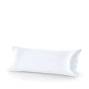 BARE HOME 19 Momme 100% Mulberry Silk Pillowcase - White