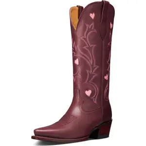 TECOVAS The Annie Hearts Western Boot