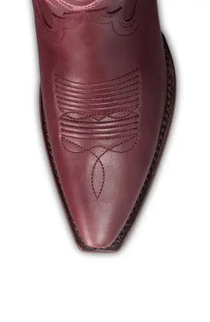 Tecovas The Annie Hearts Western Boot - Wine