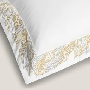 TOGAS Vellar Embroidery Pillowcase
