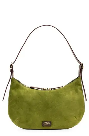 Frances Valentine Trimmed Shoulder Bags
