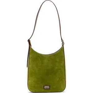FRANCES VALENTINE Sadie Suede Shoulder Bag - Fern