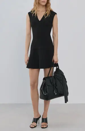 Mango Landis Minidress - Black
