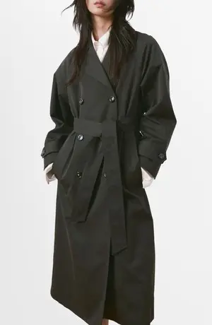 Mango Relaxed Outerwear For Women