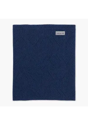 Turtle Fur Carefree Merino Wool Pipe Dream Neck Gaiter Diagonal Stride