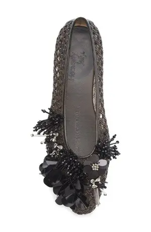 HEAVENLY JELLY Glam Jelly Ballet Flats