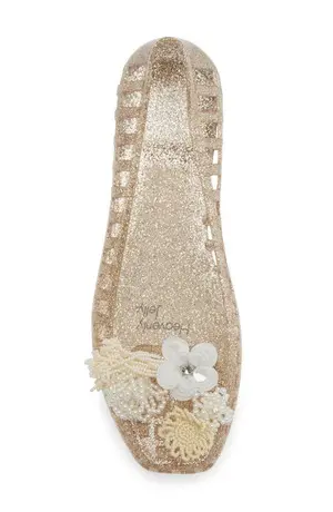 HEAVENLY JELLY Dazzla Jelly Ballet Flat